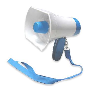 Buy Hong Kong SAR Wholesale Portable Battery-operated Megaphone With ...