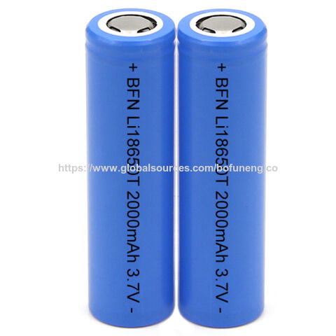 80℃ discharge high temperature good consistency 18650T 2000mAh lithium ...