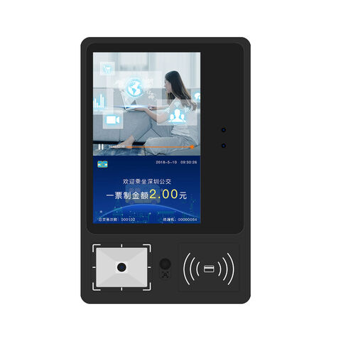 8 Inch Rfid Android Bus Validator With Qr Scanner P20 - Expore China ...