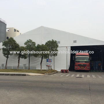 Buy Wholesale China Pvc Marquee Cover Warehouse Tent For Transportation ...