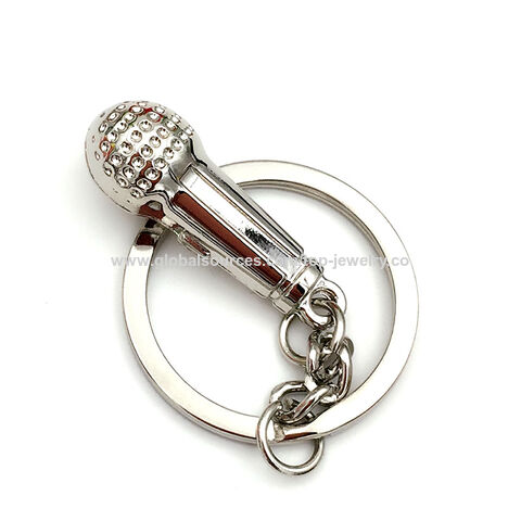 Buy Wholesale China 2020 Microphone Voice Tube Christmas Keychain ...