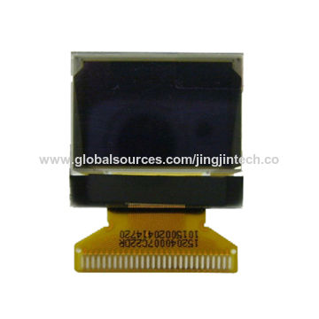 1-inch OLED display 96x64 pixels, white color parallel interface drive ...