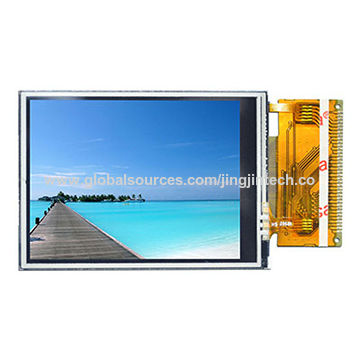 2.4-inch TFT module 16-bit 80 parallel interface 160cd/m2 brightness 37 ...