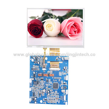 Buy Wholesale China 7-inch Tft Lcd Module 800x480, Lvds Interface, 600 ...
