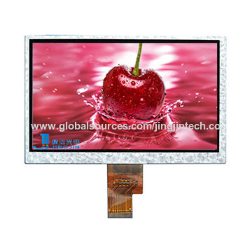 Buy Wholesale China 7-inch Tft Display Lcd 1024x600 Resolution Lvds ...