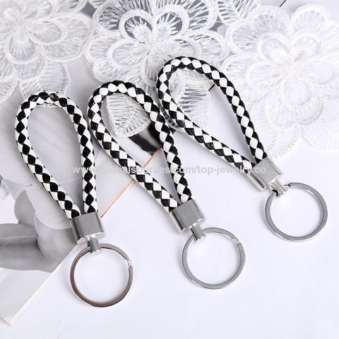 Buy Wholesale China Valentine Gift Keychain Couple Keyring Custom ...