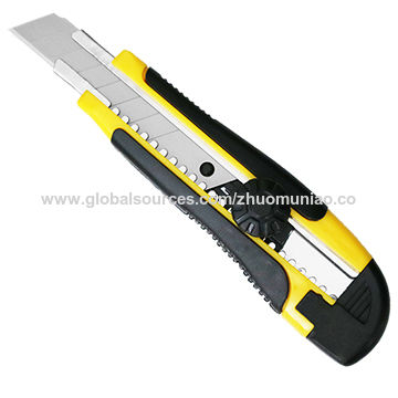 Buy Wholesale China High Quality Sliding Blade Utility Knife With ...