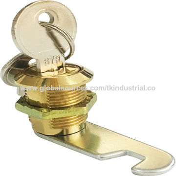 Buy Wholesale China Zinc Alloy Cam Lock With Keys, Various Sizes Are ...