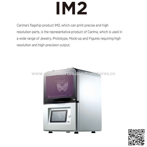 South Korea 3D Printer_IM2_Carima Co., Ltd. : Made in Korea on Global ...