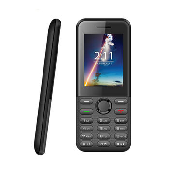 China Slim body feature Phone with metal design, good looking ID, MTK ...