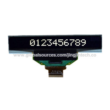 3.1-inch White OLED Display Resolution 256x32, Parallel/SPI/IIC ...