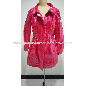 Buy Wholesale China Women Coats With Pu Coating & Women Coats at USD 9. ...