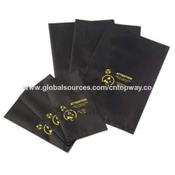 China Anti-static pe bags/Customized Width Conductive packing plastic ...
