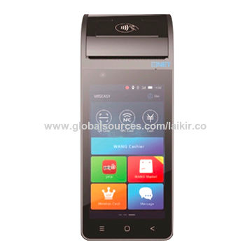 Buy Wholesale China Smart Mobile 4g Wifi Nfc Android Handheld Pos ...
