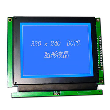 Buy Wholesale China Fstn Positive Transflective Industrial Display Lcd 320x240 Monochrome Lcd ...