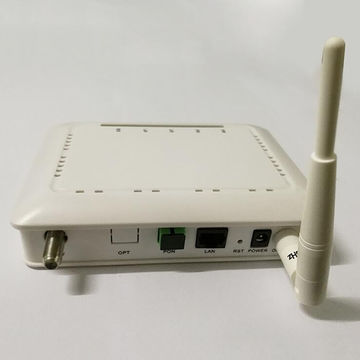 Buy Wholesale China Ftth 1ge Gepon 1port Onu 1.25g Onu Fiber Gpon Terminal Compatible Any Brand ...