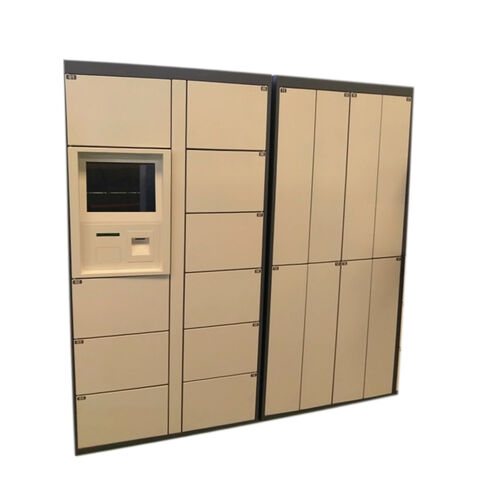 Self Service Convenient Smart Deposit Keyless Laundry Locker With ...