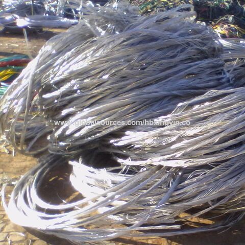Buy Wholesale China Aluminum Metal Wire Scrap 99.99%a & Aluminum Metal ...