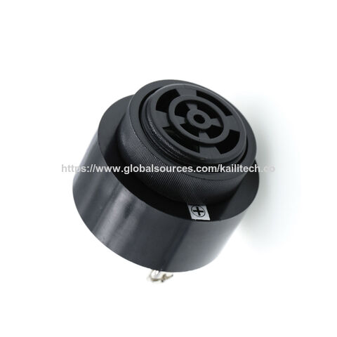 ChinaKD 43.5mm*34.5mm Audio Buzzer Piezo 12VDC 90dB Screw Terminals 2 ...