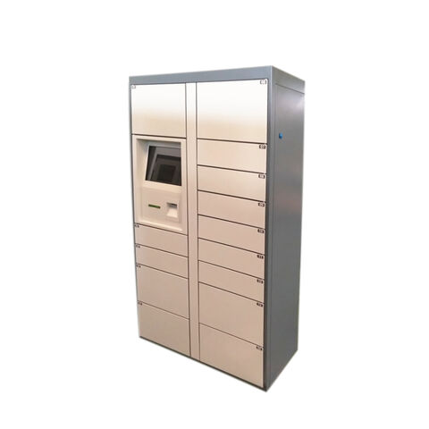 Intelligent parcel food delivery locker with smart pick up system and ...