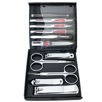 Buy Wholesale South Korea Manicure Deluxe Set, High-quality Black Box ...