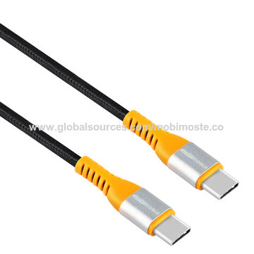 Buy Wholesale China Reversible Usb C Cable With Aluminum Shell For Fast ...
