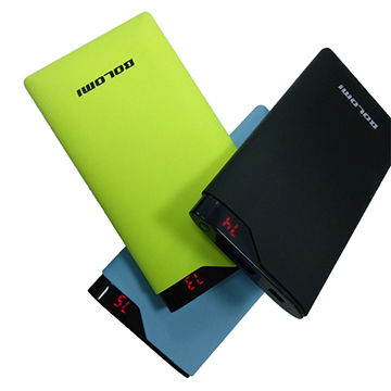Buy Wholesale China Polymer Power Bank 6000mah Portable Thin Rubber ...