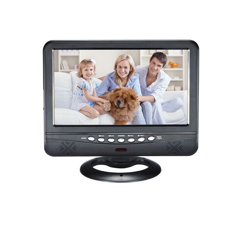 Buy Wholesale China Car Tv Monitor With Usb Reader & 7 Inch Portable ...