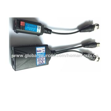 Buy Wholesale China Active Video Transceiver Hd Utp Video Balun ...