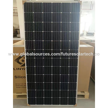Buy Wholesale China 370w Solar Panel Mono-crystalline Pv Module With ...
