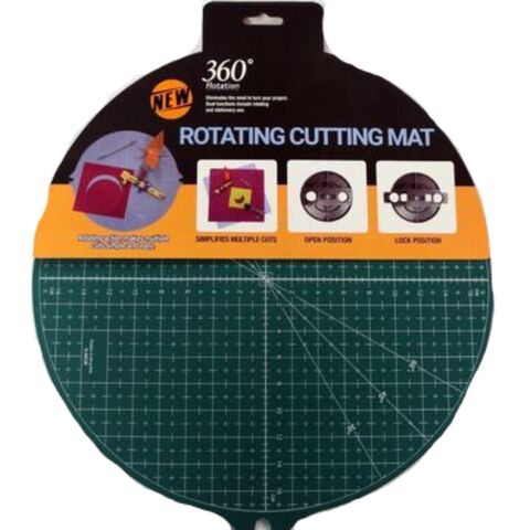 Buy Wholesale Taiwan Craft Tool/rotating Cutting Mat, Measures 36cm X ...