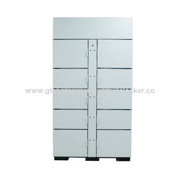 Buy Wholesale China 10 Doors Frozen Locker For E-commerce & Frozen ...