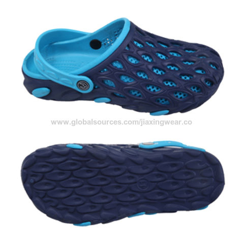 China EVA Men's Holey Clogs, Available in Various Sizes and Colors on ...