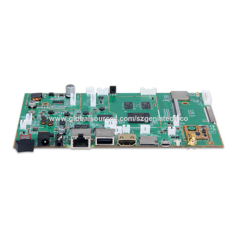 Buy Wholesale China Db7 Arm Single Board Computer Based On Aml T962 ...