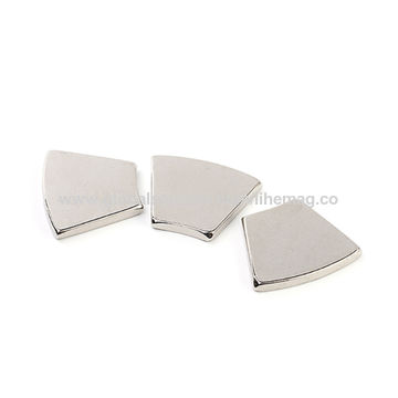 Buy Wholesale China Permanent Neodymium Wedge Tiles Magnets Rare Earth ...