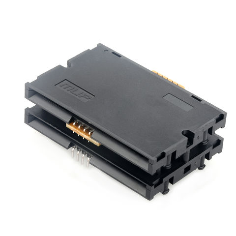 16PIN+Switch DIP Type 17.75Hmm Smart card reader Credit card connector ...