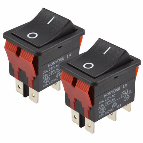 China Honyone 30A waterproof rocker switch without Illumination 30x22mm ...