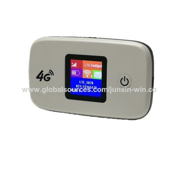 Portable LTE Wireless Router with SIM Card Slot, Marvel Cat 4 speed ...