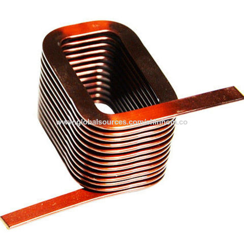 High Reliability Rfid Coil Antenna , Flat Copper Wire Air Coil ,high ...
