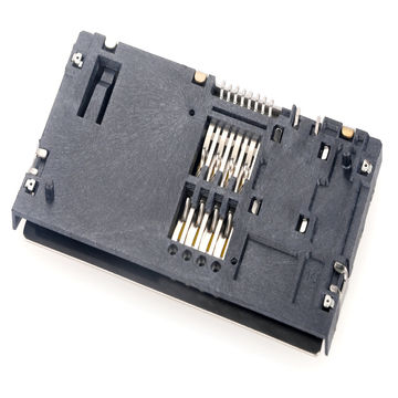 China Superior performance 8PIN,Sealed switch SMT type Smart card ...