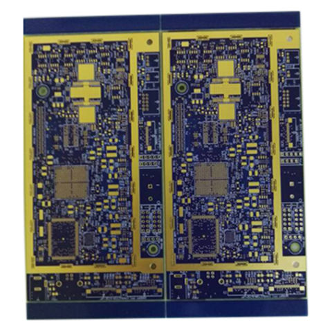 Buy Wholesale China 10-layer Pcb With Blue Solder Mask Custom Fr4 94v0 2 Layer Keyboard Pcb ...