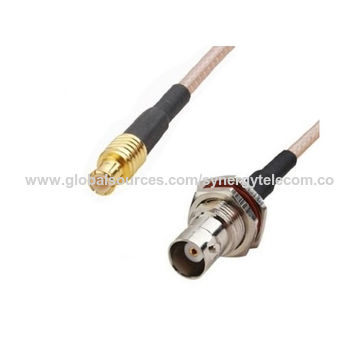 Buy Wholesale India Mcx Male Ra Connector For Lmr-100 Cable & Mcx Male ...