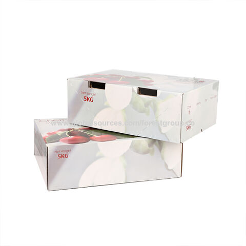Buy Wholesale China Apple Package Box Carton, Customized Design Fruit ...