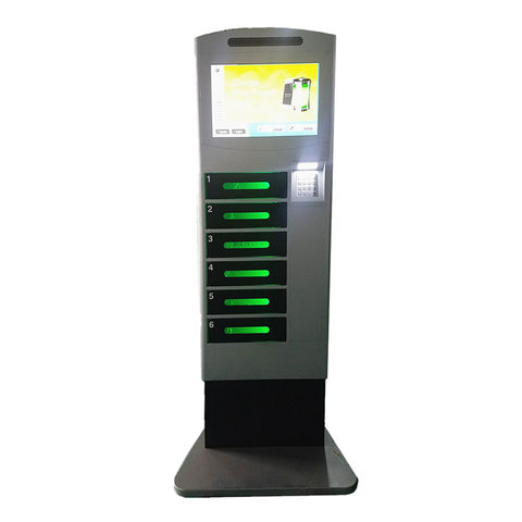 Buy Wholesale China Mobile Phone Charging Stations Kiosk With Interactive Touch Screen For Park ...