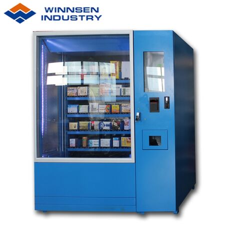 Kaufen Sie China Großhandels-Selbstbedienung Automat Zur Abgabe Von ...