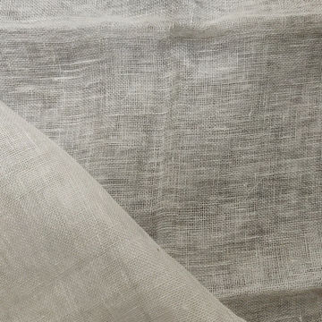 Fine linen fabric | Global Sources