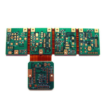 Buy Wholesale China Rigid Flex Six-layered Pcb With Sandwiched ...