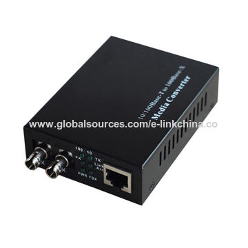 Buy Wholesale China 10/100m Fast Ethernet St Media Converter Mm 2km ...