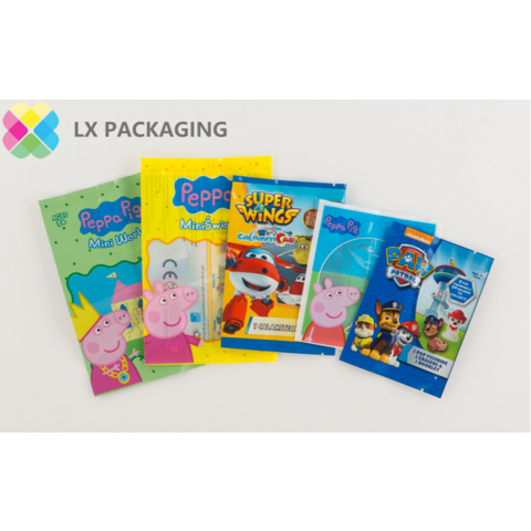 Snack Packaging Bag - Plastic Water-proof Confectionery Candies ...