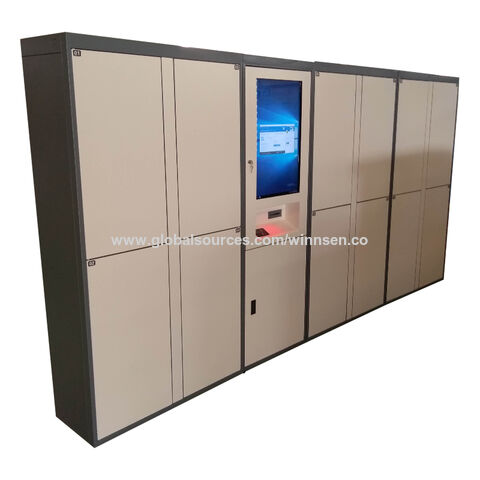 Express Smart E-commerce Electronic Parcel Delivery Locker For Indoor ...